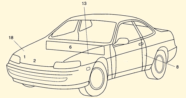 Canadian Touch Up Kits